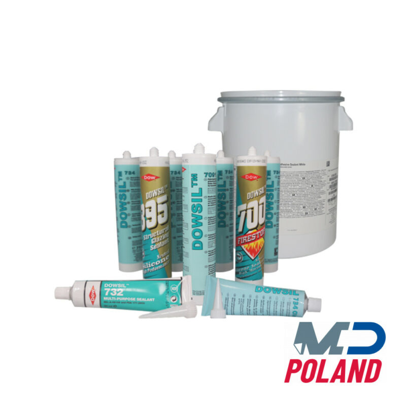 DOWSIL™ - Dow Corning - Kleje i uszczelniacze przemysłowe | MD Poland